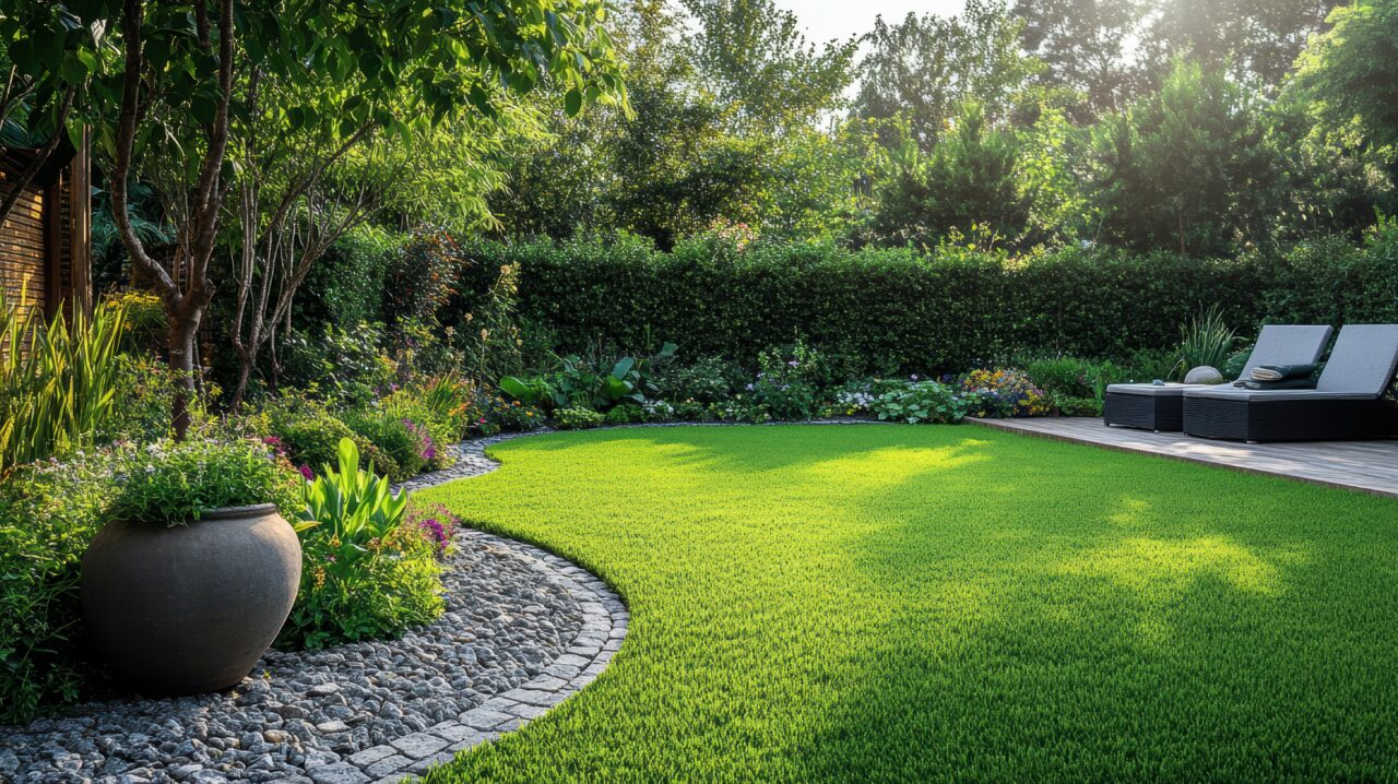 10 Ideas for Landscaping Property Lines | Right Choice Services