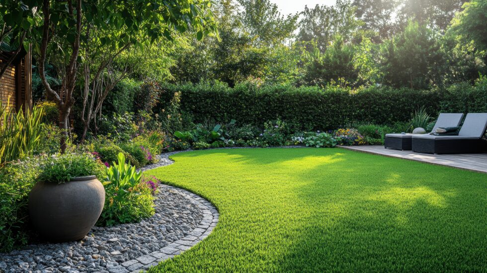 10 Ideas for Landscaping Property Lines | Right Choice Services